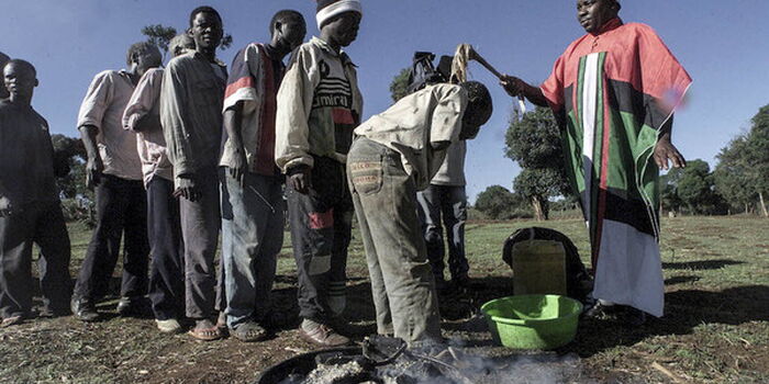 Mungiki Criminal Gang Using Initiation Ceremonies To Recruit Members ...