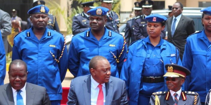 Date Police Will Start Wearing New Uniforms - Kenyans.co.ke