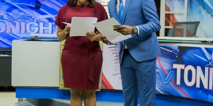 Meet New NTV Anchor Olive Burrows - Kenyans.co.ke