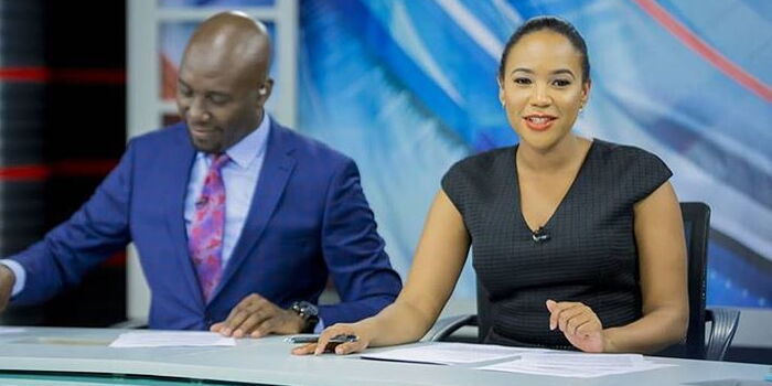 Watch NTV Anchors Break Into Song & Dance in Studio - Kenyans.co.ke