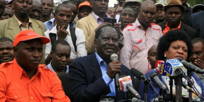 Orange Democratic Movement (ODM) Disciplinary Board Fines Leaders Over ...
