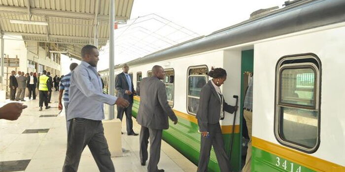 Photos of Nairobi's New DMU Commuter Trains Emerge - Kenyans.co.ke