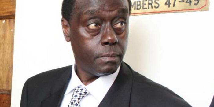 Paul Muite Settles 17 Year Long Dispute with Sh24 Million Pay Out ...