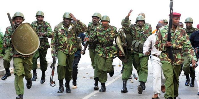 Drama as Police Raid School to Stop Planned Strike - Kenyans.co.ke