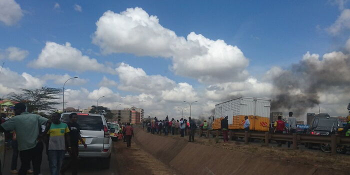 Thika Road Matatu Plunges Into Dam Killing Passengers Ke