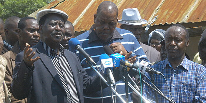 Kisumu West MP Olago Oluoch Turned Away From Polling Staion - Kenyans.co.ke