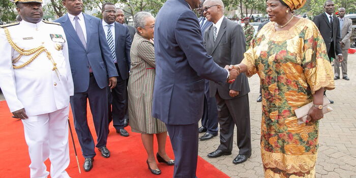 Powerful Position Uhuru's Sister Held in The 70's - Kenyans.co.ke