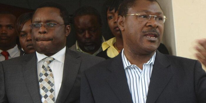 Speaker Kenneth Lusaka Blatantly Ridicules Moses Wetangula Over 2022 ...