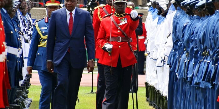 Kenya’s First Four-Star General Jackson Mulinge Was Forcefully ...