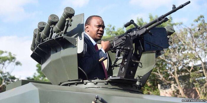 Kenya Ranked Africa's 2nd Highest in Military Equipment Spending - Kenyans.co.ke