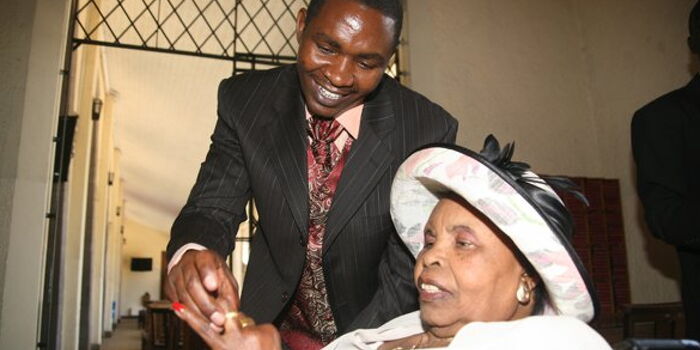 Wambui Otieno's Widower, Mbugua, Remarries 8 Years After Her Death ...
