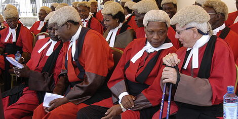 Why Willy Mutunga Never Wore Ceremonial Wig as Chief Justice - Kenyans ...