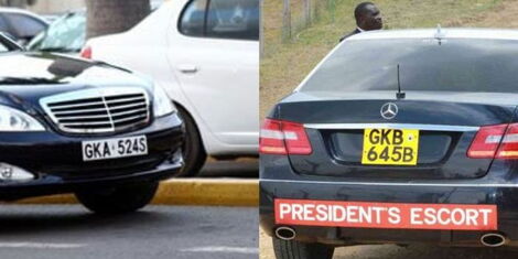 GKA, GKB & GKC: Meaning of Govt Number Plates - Kenyans.co.ke