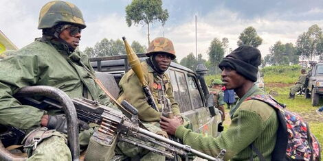 M23 Rebels Praise Ruto for Sending KDF to Battle Them - Kenyans.co.ke