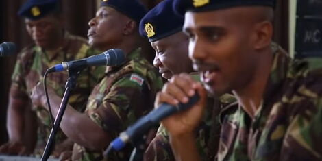 Kenyan Soldiers Ditch Guns for Drums, Release Hit Song [VIDEO ...