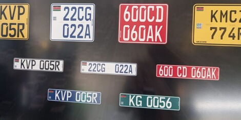 Why Some Vehicles Have Rectangular Number Plates at the Trunk - Kenyans ...