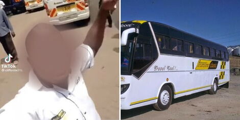 Transline Staff Who Mocked Raila in Viral Video Speaks - Kenyans.co.ke