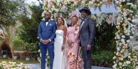 Meet June Ruto's Accomplished Nigerian Husband, Dr Ezenagu - Kenyans.co.ke