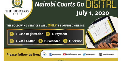 Judiciary's E-Filing System: How it Works - Kenyans.co.ke