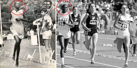 First Kenyan Woman to Win Commonwealth Medal After Running Barefoot ...