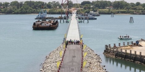 Ksh1.9B Likoni Bridge Gaining Popularity Despite Challenges - Kenyans.co.ke