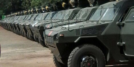 7 Features of New Anti-riot vehicles to Deal With Post Election ...