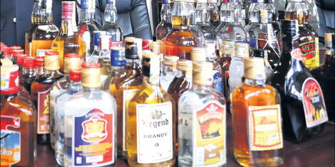 MCA Found With Illicit Brew - Kenyans.co.ke