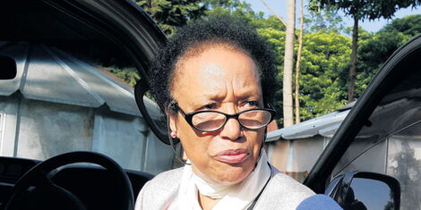Former Ast. Minister Betty Tett Cleared Of Murder Allegations - Kenyans ...