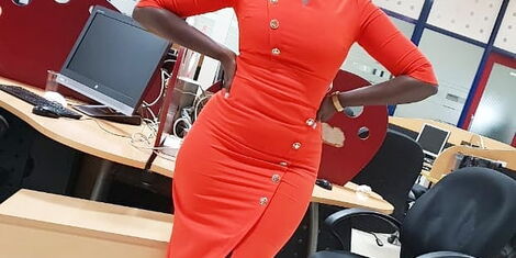 Akisa Wandera Joins KTN Prime Time News Desk - Kenyans.co.ke