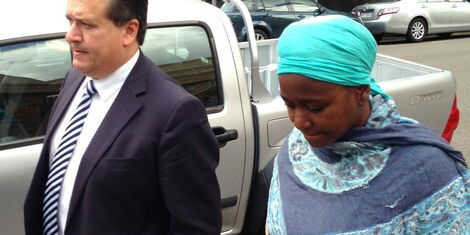 Esther Arunga's Husband Accused of Killing Son - Kenyans.co.ke
