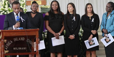 Nicholas Biwott's Daughter Rita Field-Marsham Declines Inheritance ...