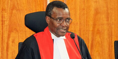 LSK Sues CJ David Maraga Over Judge Mohammed Warsame's Swearing In ...