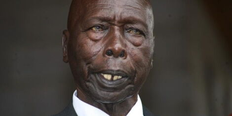 Former President Daniel Moi Unable to Receive Visitors After Jonathan ...