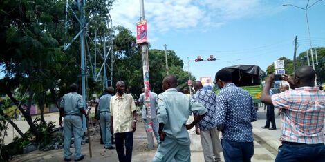 Mombasa Gubertorial Aspirant Hezron Awiti's Campaign Billboards Pulled ...