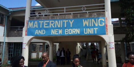 KNUN Orders Nurses to Stay Away from Mbagathi Hospital Maternity Block ...
