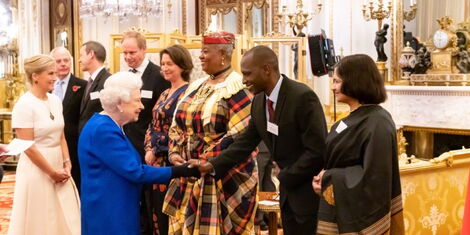 Kenyan Honoured by The Queen in Royal Ceremony [PHOTOS] - Kenyans.co.ke