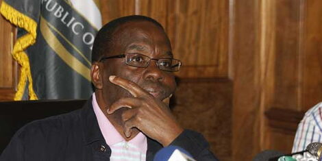 Mutunga Opens Up on Threats That Made Politicians Turn Against Him ...