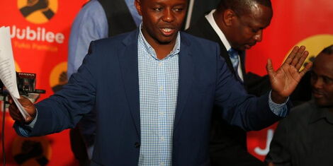 Simon Mbugua Denies Taking Over Polycarp Igathe's Post - Kenyans.co.ke