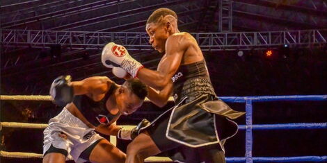 Kenyatta Family Throws Party for Boxing Star Zarika [PHOTOS] - Kenyans ...