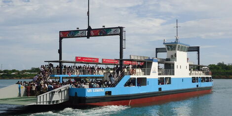 Kenya Ferry Post Sparks Uproar Hours After Car Plunged into Indian ...