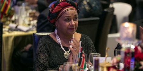 First Lady Margaret Kenyatta Receives the Fellowship of Honoris Causa ...