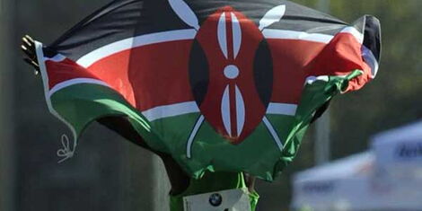 How The Kenyan Flag Came to Be - Kenyans.co.ke