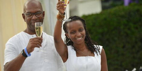 Bob Collymore's Wife Wambui Kamiru Breaks Silence - Kenyans.co.ke
