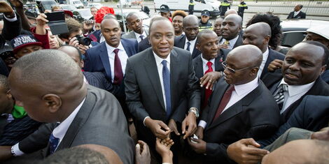 Cabinet Secretaries Mwangi Kiunjuri and Michael Macharia Reveal NASA's ...