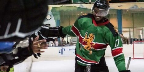Kenya Shines at 1st Ever International Ice Hockey in Nairobi [VIDEO ...