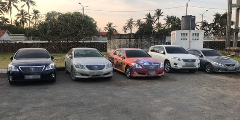 Mombasa Governor Hassan Joho Branded Vehicle Impounded Over Drug ...