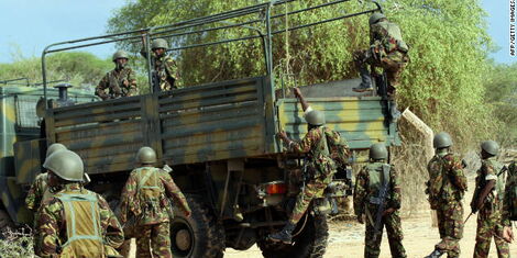 KDF Deployed to 3 Counties During Election - Kenyans.co.ke