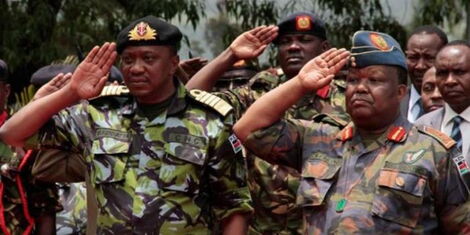 General Robert Kibochi Appointed New KDF Deputy Chief - Kenyans.co.ke