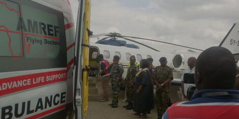 PHOTOS: KDF Soldiers Who Survived Attack - Kenyans.co.ke