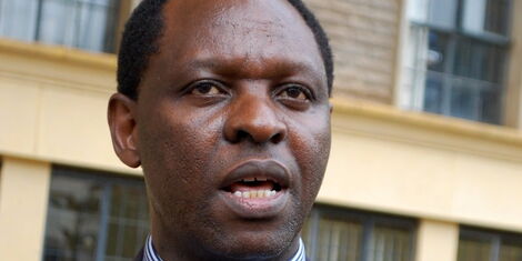 Solicitor General Kennedy Ogeto Wanted to Be Matatu Driver - Kenyans.co.ke